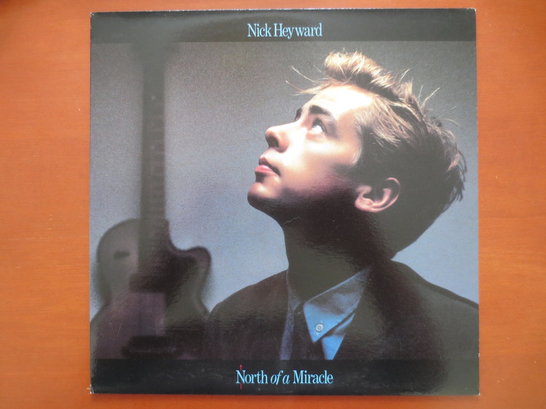 Nick Heywood - North of a Miracle - 1983 Vintage Vinyl Record - Etsy