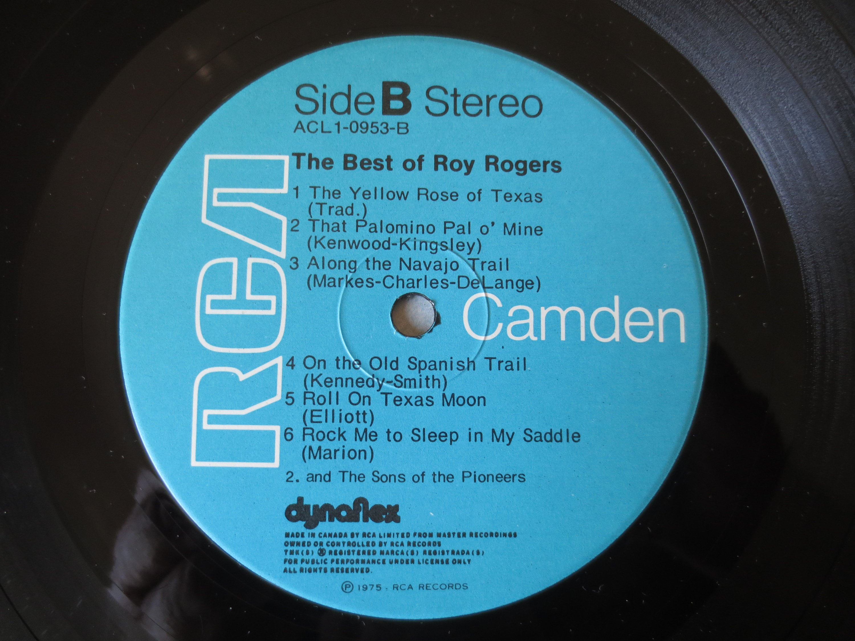 Vintage Records ROY ROGERS The BEST of Roy Rogers Album | Etsy