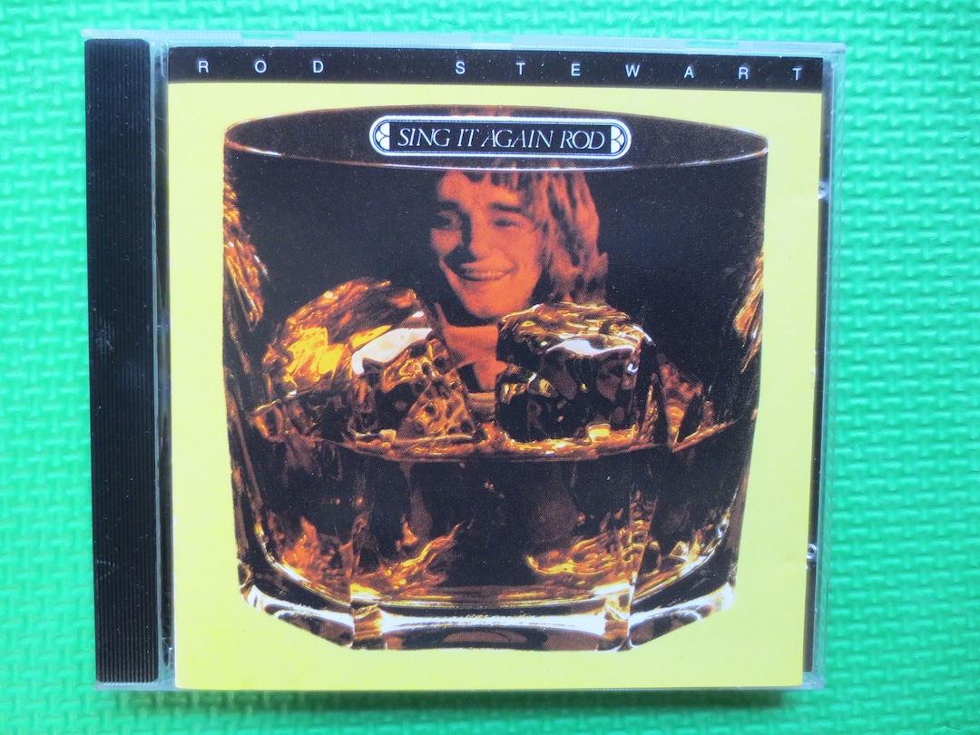 Vintage Rod Stewart "sing It Again Rod" CD - 1985 Rock Album - Etsy