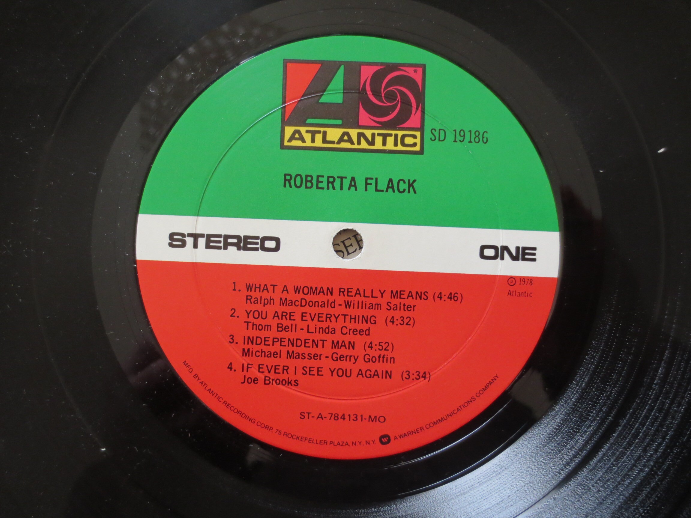 Vintage Records ROBERTA FLACK Album ROBERTA Flack Record | Etsy