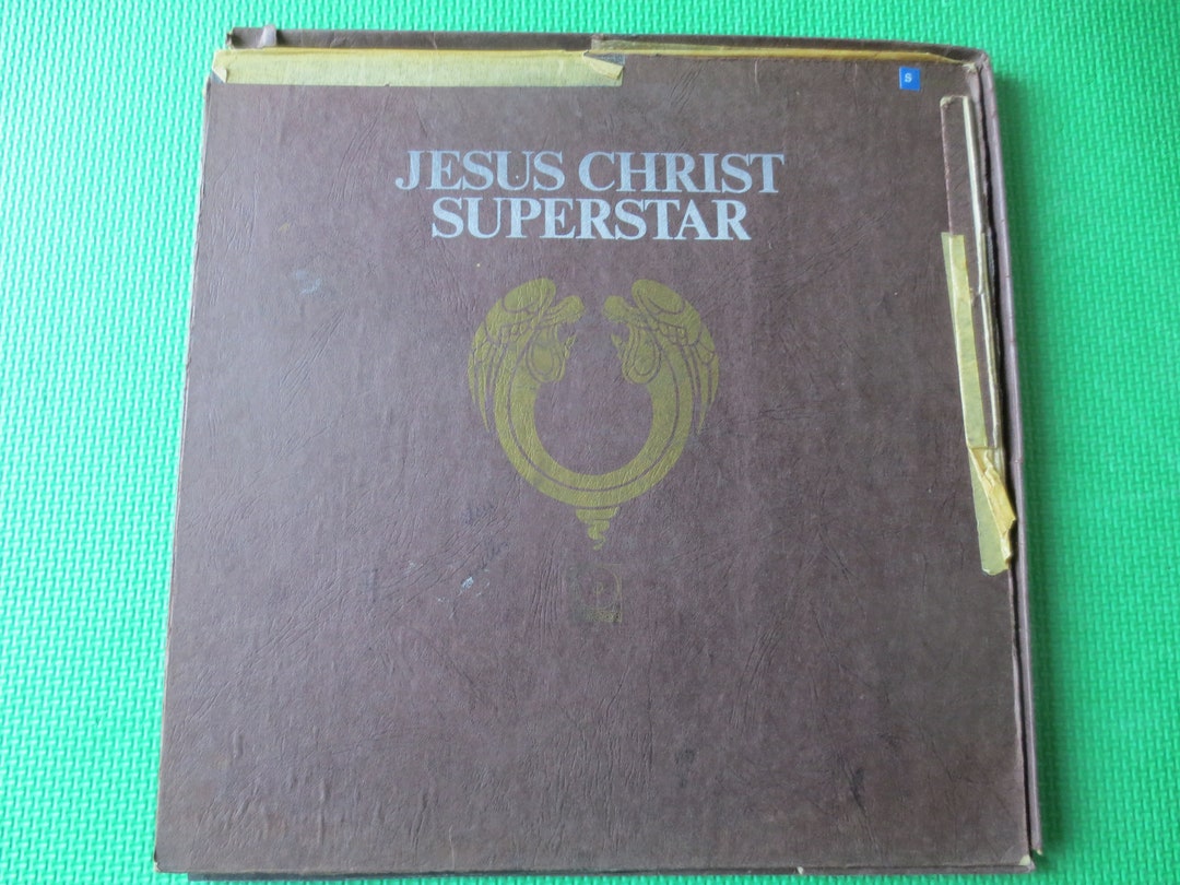 JESUS CHRIST SUPERSTAR, Jesus Christ Record, Jesus Christ Album, Jesus ...