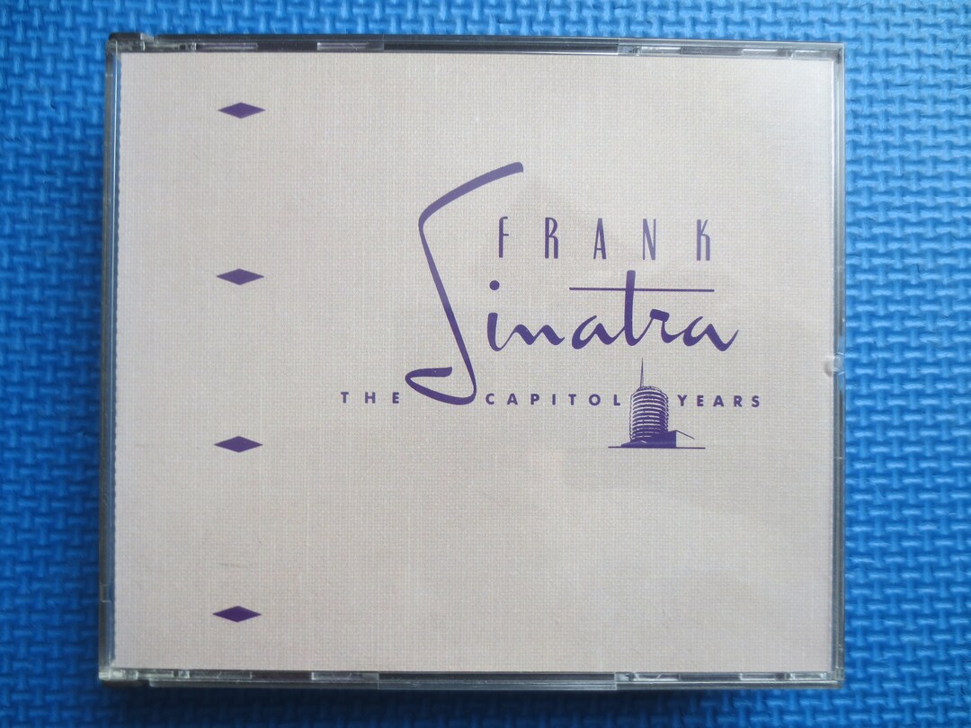 Vintage Cd, FRANK SINATRA, TRIPLE Cd, the Capital Years, Frank Sinatra ...