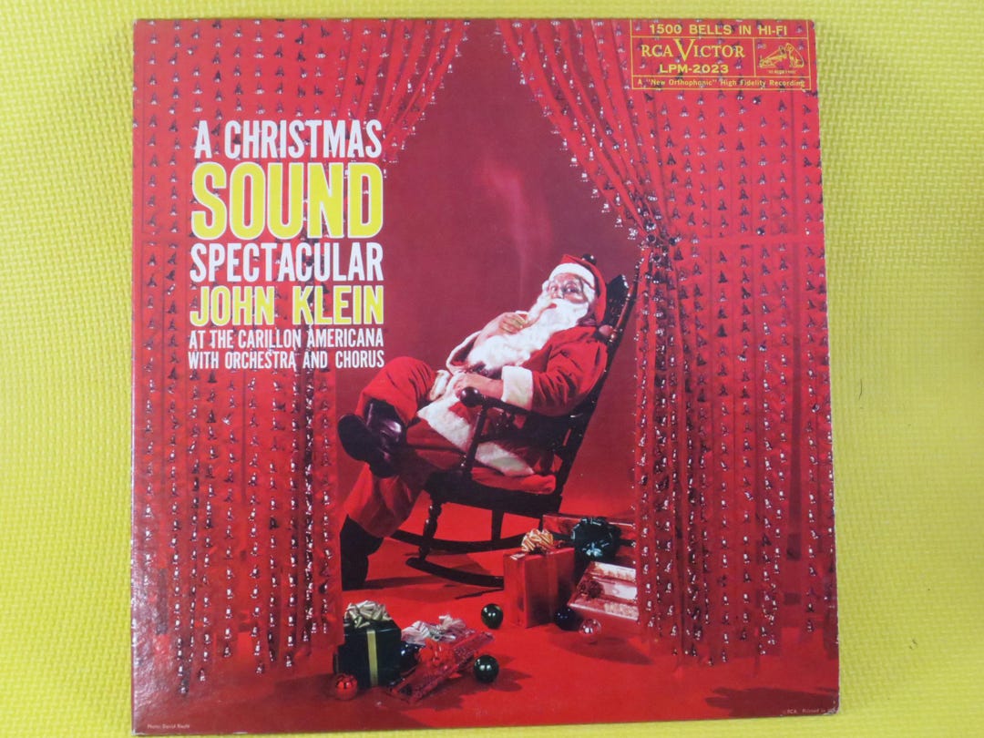 JOHN KLEIN, CHRISTMAS Sound, Spectacular Record, Christmas Record ...