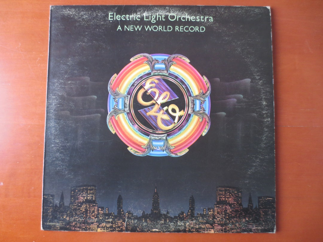 ELO, A New World RECORD, ELO Records, Vintage Vinyl, Elo Albums, Vinyl ...