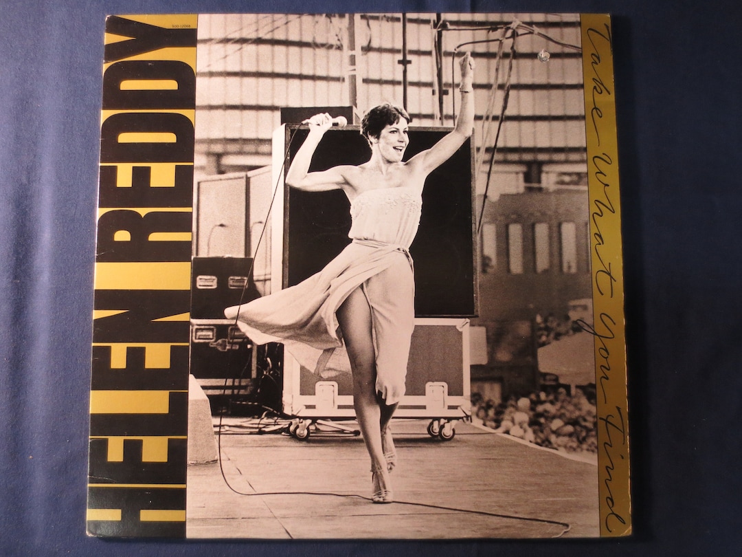 HELEN REDDY, Take What You Find, Helen Reddy Record, Helen Reddy Album ...