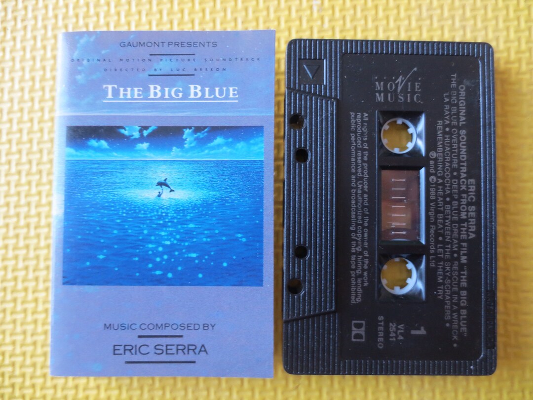 Cassette Tapes, the BIG BLUE, Movie SOUNDTRACK, Soundtrack Tapes ...