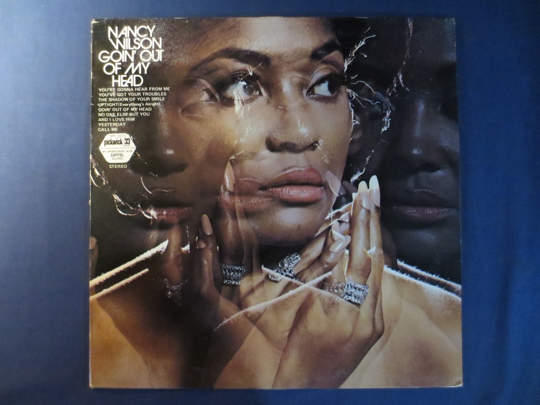 Nancy Wilson - Goin' Out of My Head - 1972 Jazz Vinyl LP - Etsy