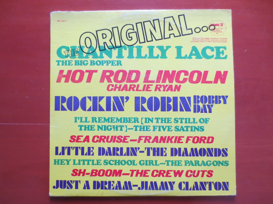 The ORIGINAL Lp, 1950's Records, Vintage Vinyl, Record Vinyl, Records ...
