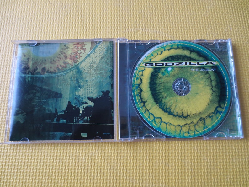 Vintage Cd GODZILLA the ALBUM GODZILLA Cd Godzilla Album | Etsy