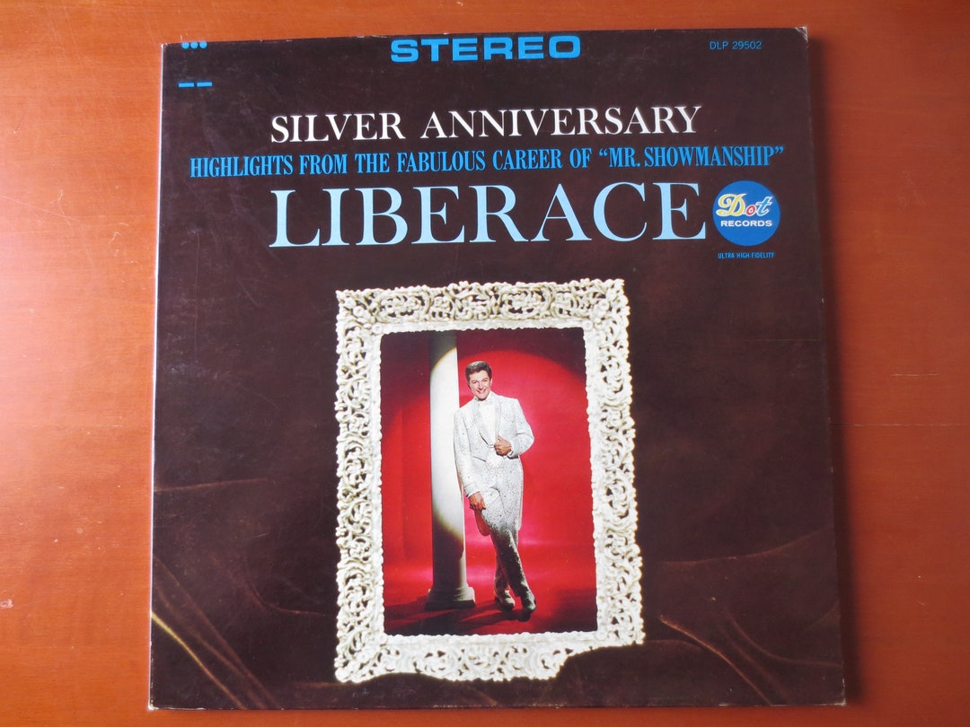 Vintage Records, LIBERACE, SILVER ANNIVERSARY, Liberace Albums ...