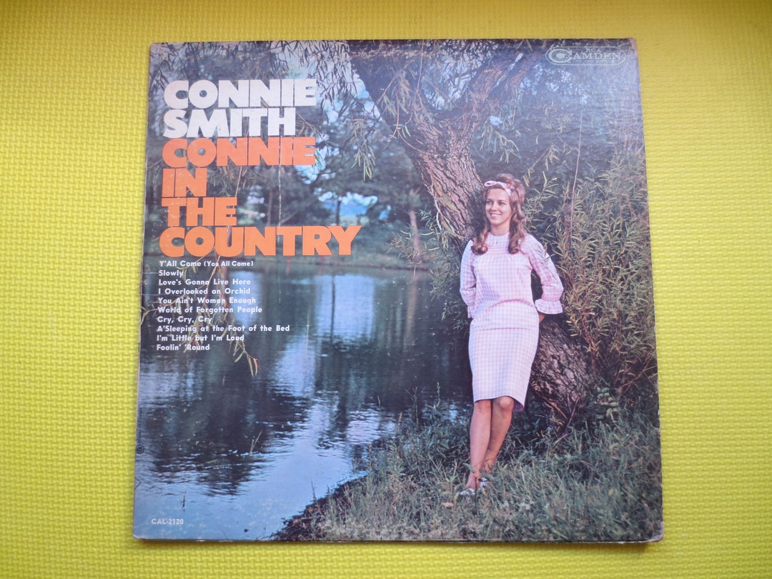 CONNIE SMITH, Connie in the COUNTRY, Connie Smith Record, Connie Smith ...