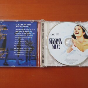 Vintage Cds, ABBA Cd, MAMA MIA, Abba Music, Abba Hits Cd, Abba Songs ...
