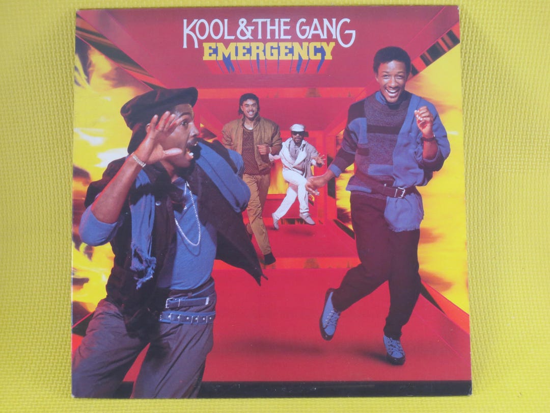 KOOL and the GANG, EMERGENCY, Disco Album, Funk Albums, Disco Record ...