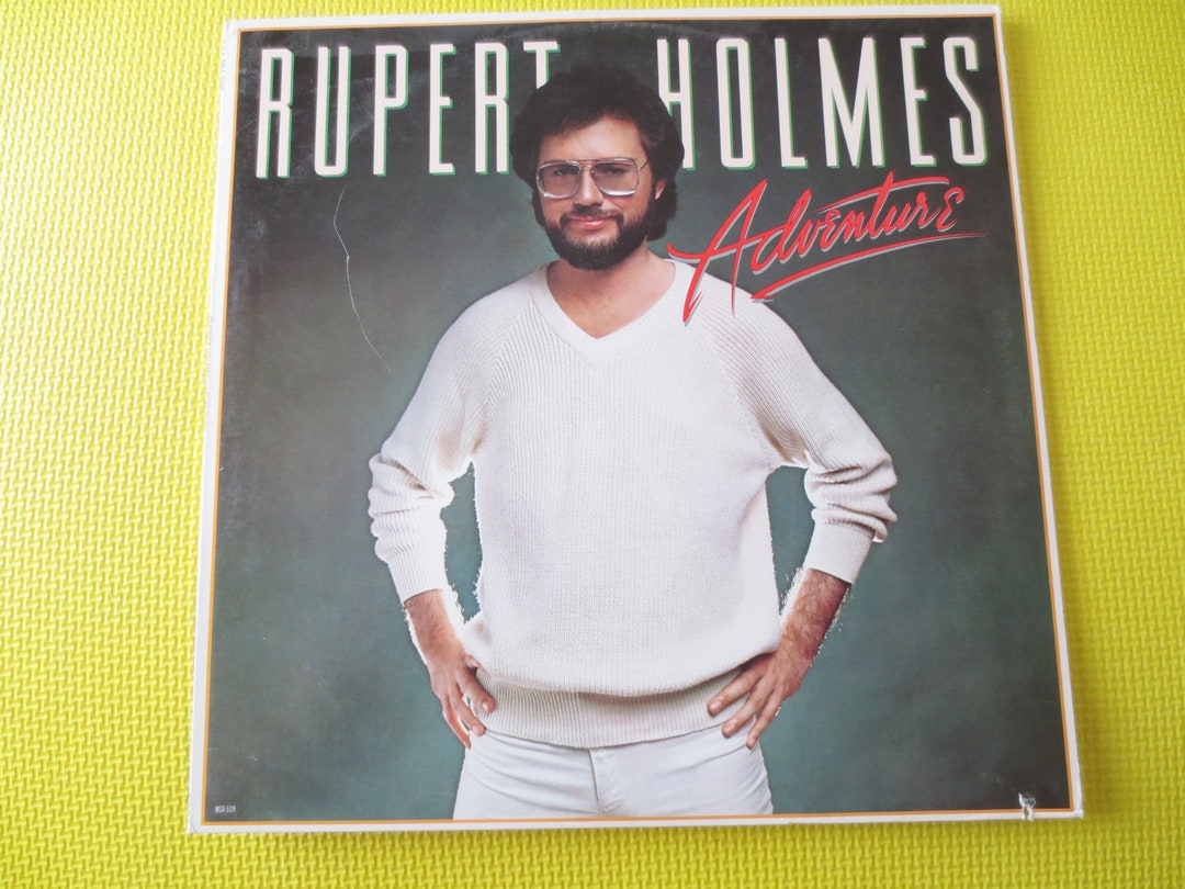 RUPERT HOLMES, ADVENTURE, Rupert Holmes Albums, Vintage Vinyl, Rupert ...