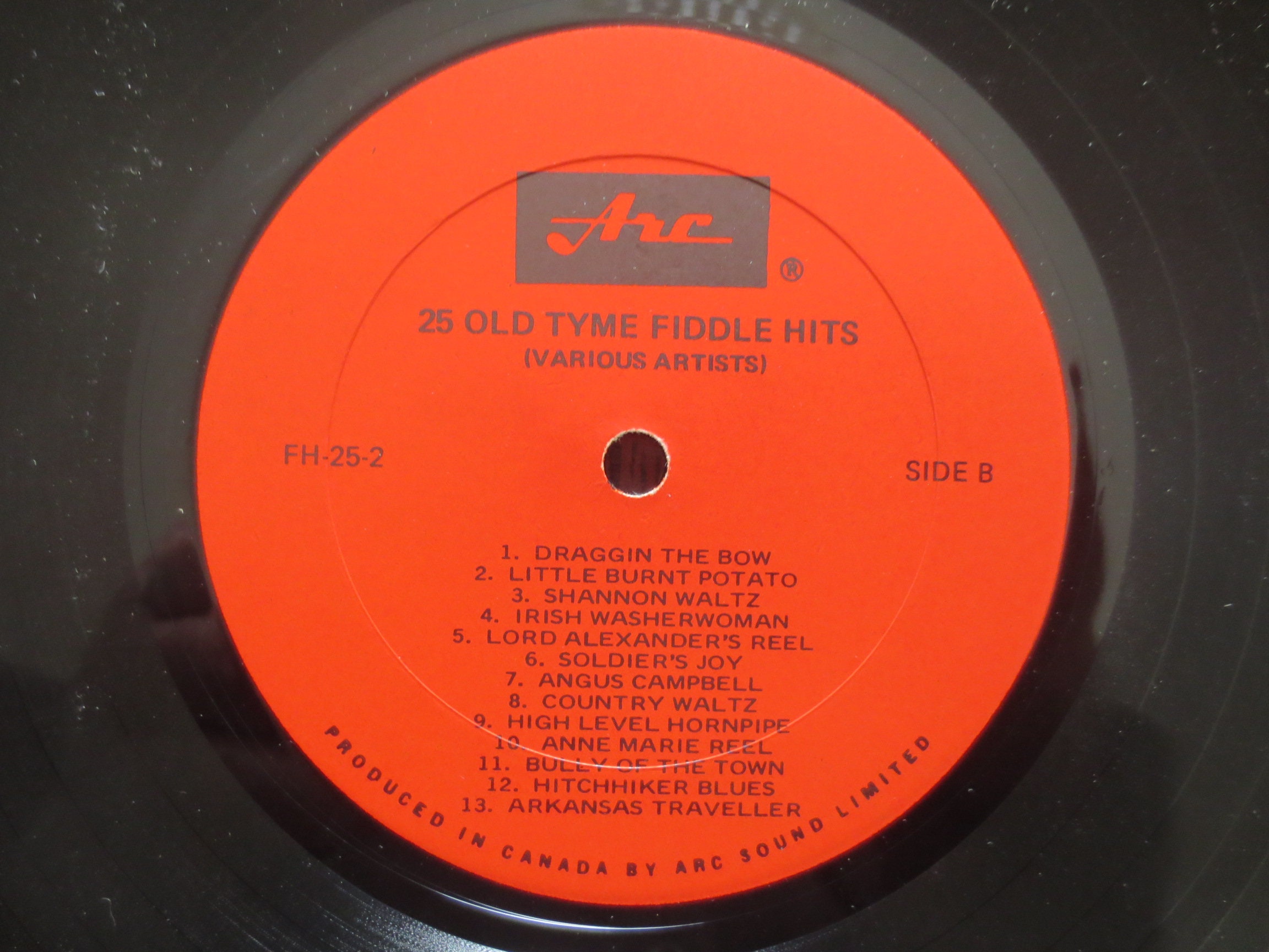 Vintage Records OLD TYME FIDDLE Lp Fiddle Record Fiddle - Etsy Canada