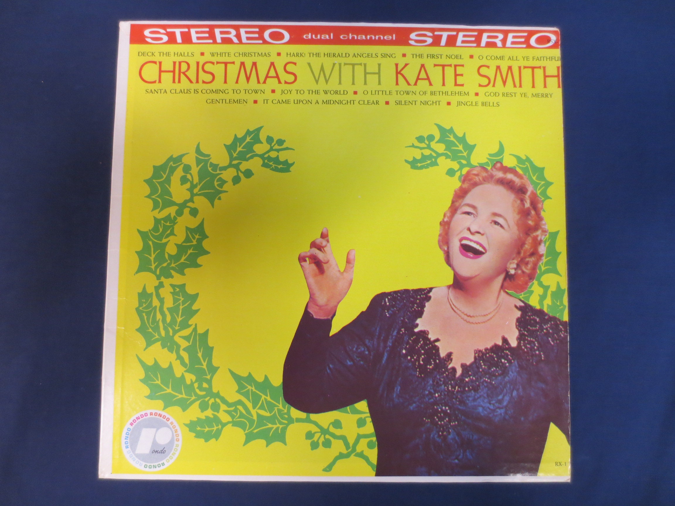 Vintage Records KATE SMITH Records CHRISTMAS Records Kate - Etsy UK