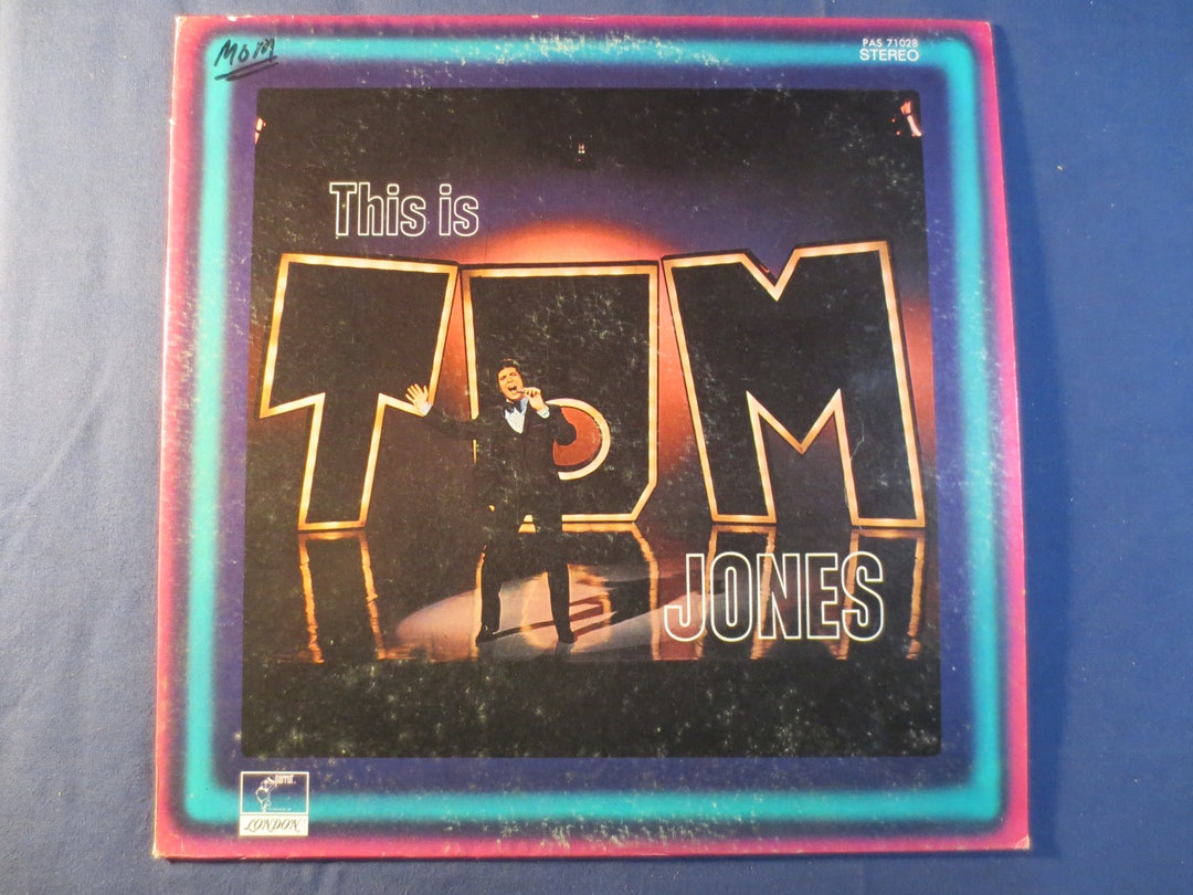 TOM JONES, This is TOM Jones, Tom Jones Record, Tom Jones Albums, Vinyl ...