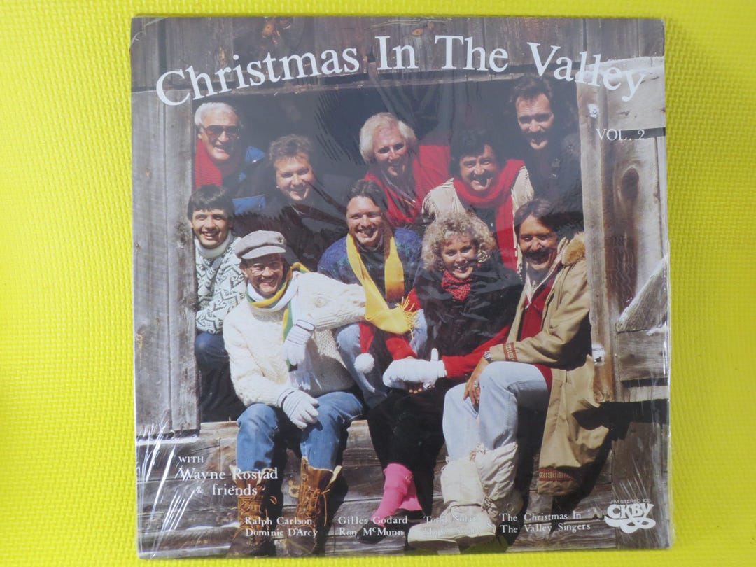 CHRISTMAS ALBUM, CHRISTMAS Songs, Christmas Record, Christmas Vinyl ...