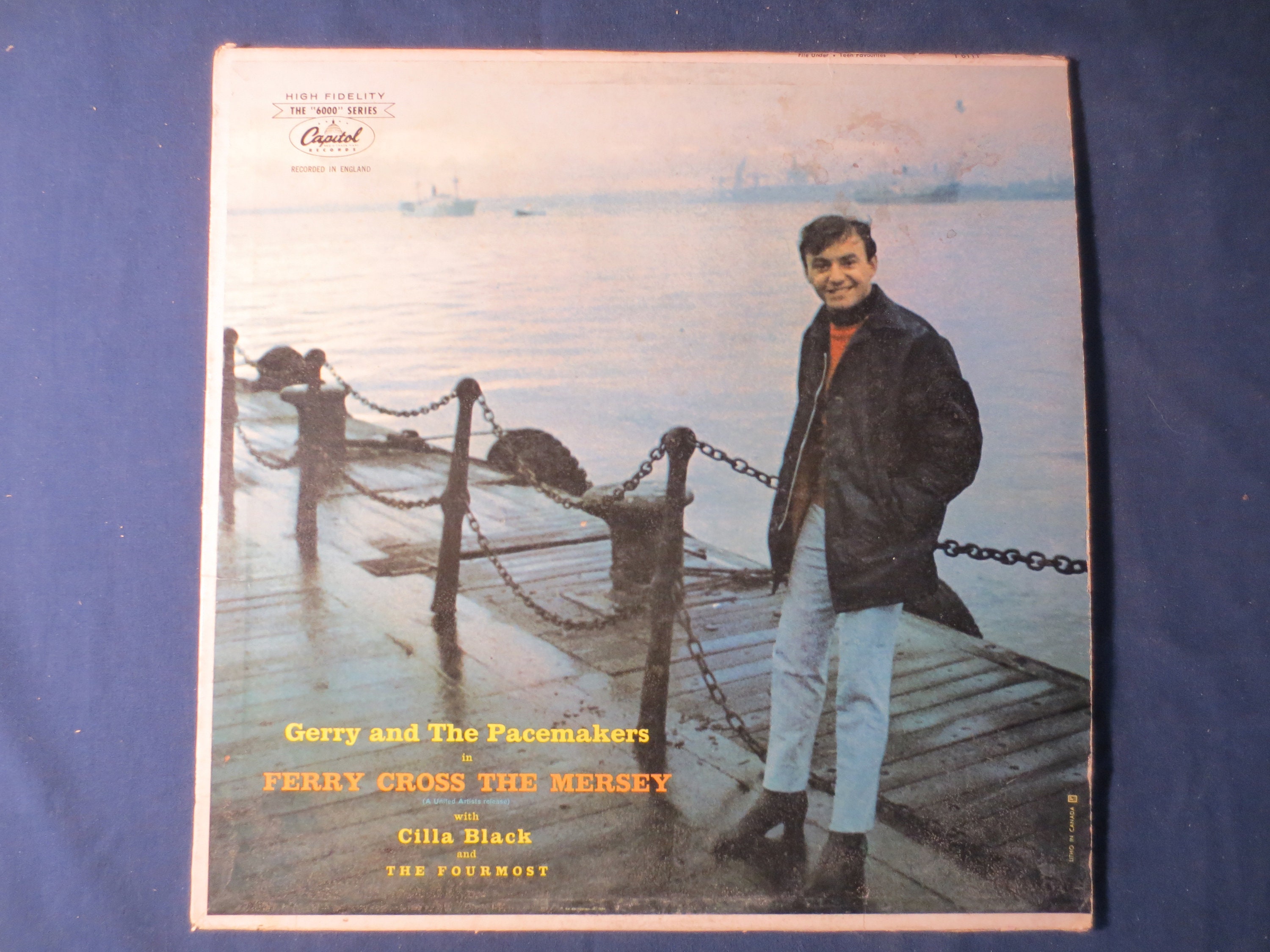 Gerry and the Pacemakers - Ferry Cross the Mersey - 1965 Vintage Vinyl ...
