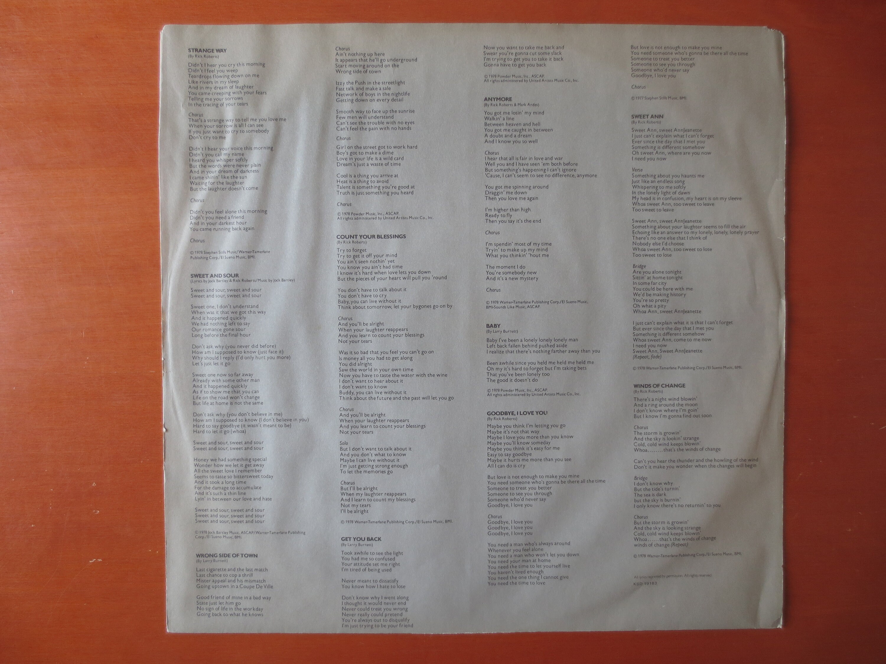 Vintage Records FIREFALL ELAN FIREFALL Records Rock - Etsy