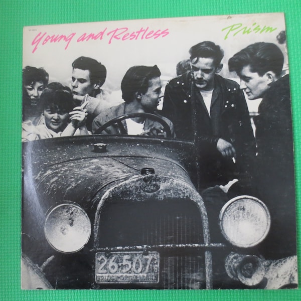 Young and Restless - Etsy