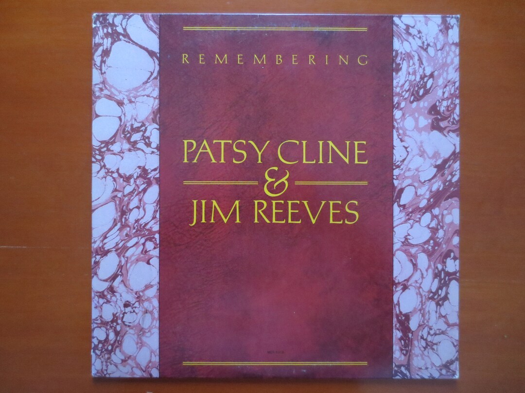 Vintage Records, PATSY CLINE Record, JIM Reeves Record, Patsy Cline ...