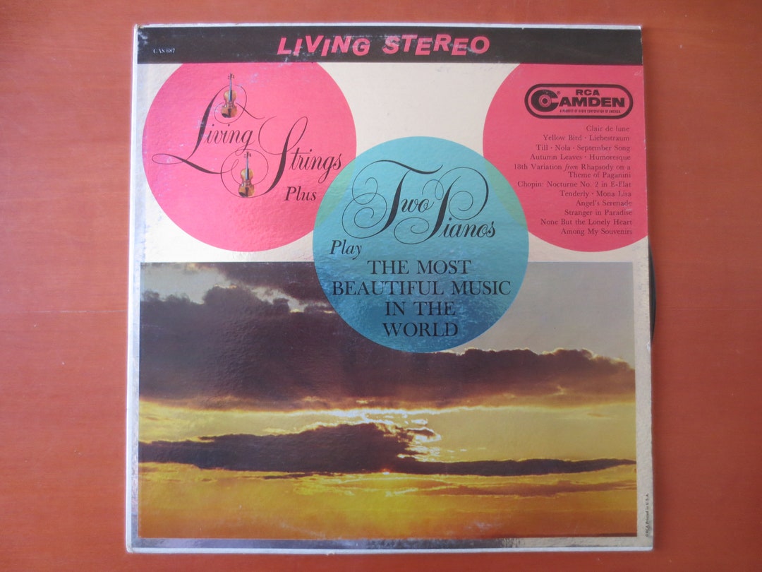 LIVING Strings, BEAUTIFUL Music, Living Voices, Jazz Records, Vintage ...