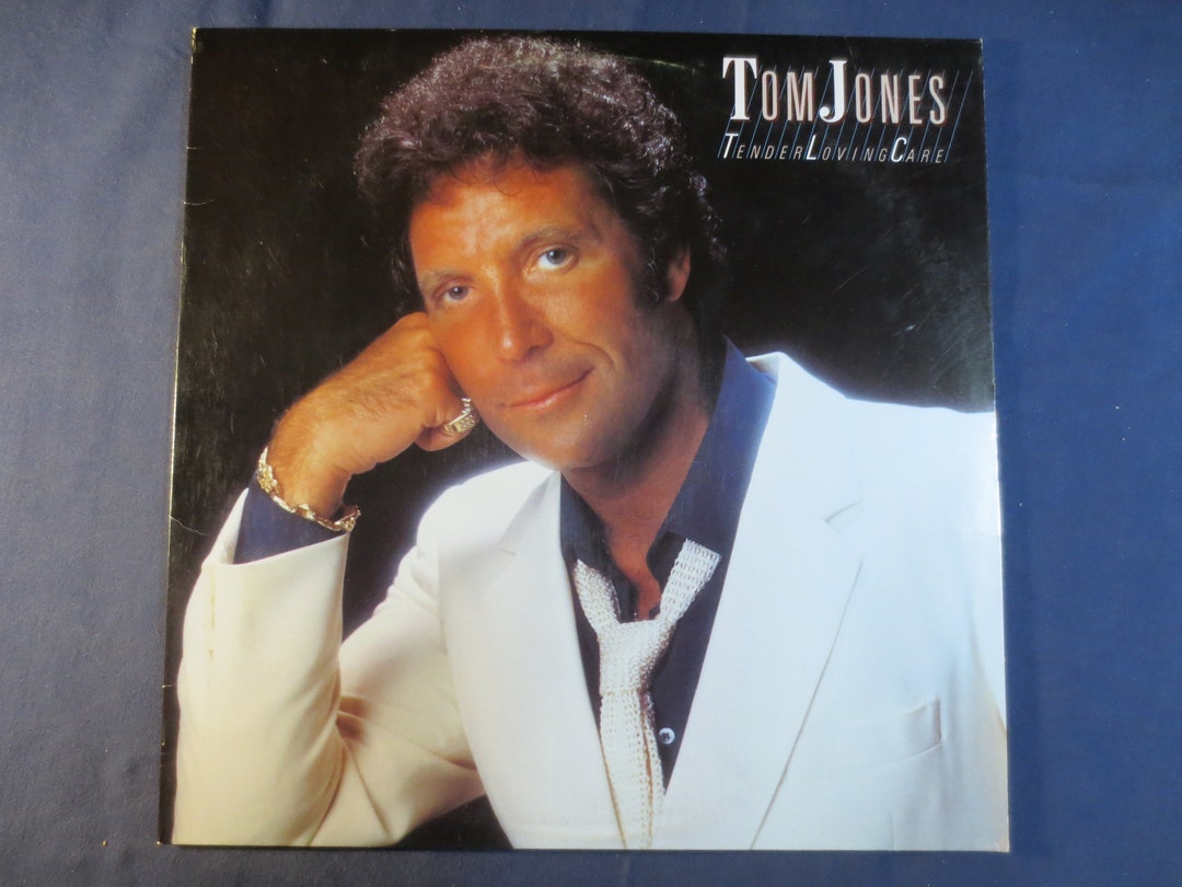 TOM JONES, Tender LOVING Care, Pop Records, Tom Jones Record, Tom Jones Album, Tom Jones Lps ...