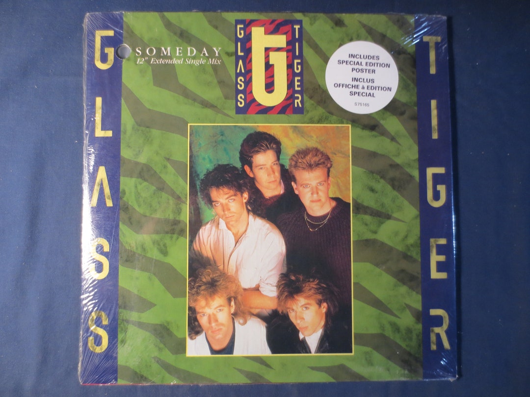 GLASS TIGER, SOMEDAY, Rock Records, Glass Tiger Record, Glass Tiger ...