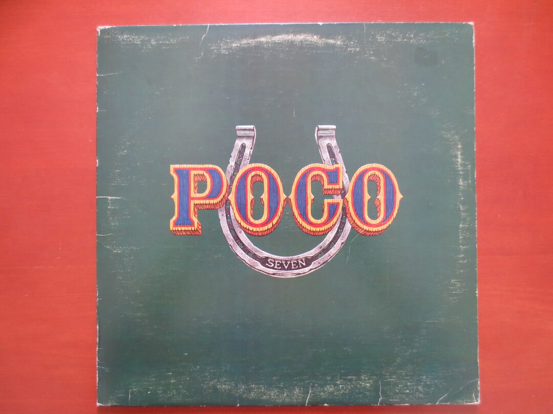 Vintage Records, POCO, SEVEN, POCO Album, Poco Record, Poco Vinyl ...