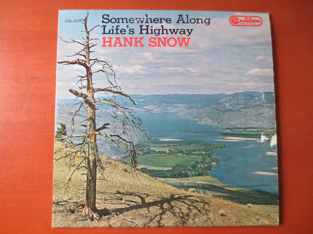 Hank Snow - Somewhere Along Life's Highway - 1967 Vintage Vinyl Record ...