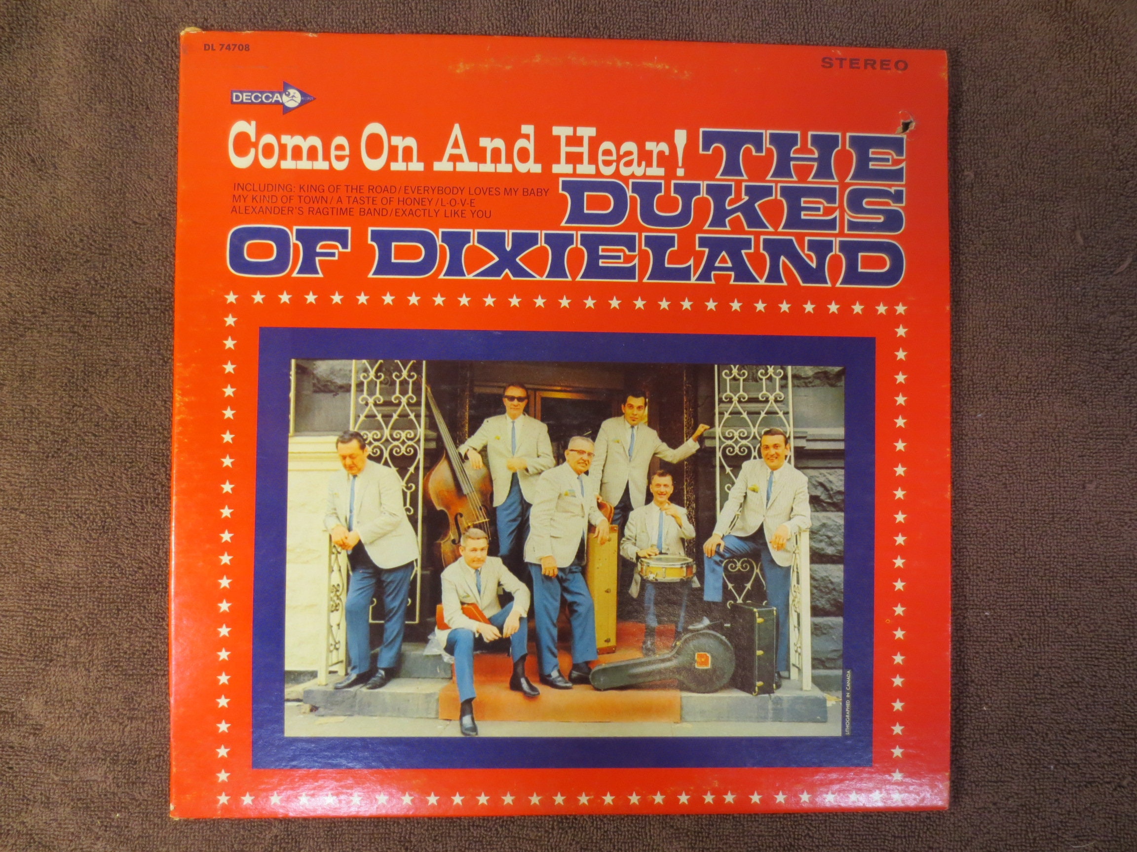 Vintage Records DUKES of DIXIELAND Come On and HEAR | Etsy