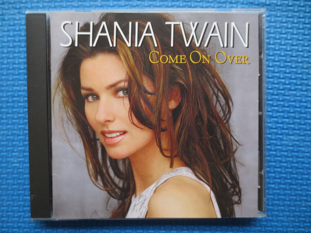 Vintage Cds, SHANIA TWAIN, Come on Over, INTERNATIONAL Version, Shania ...