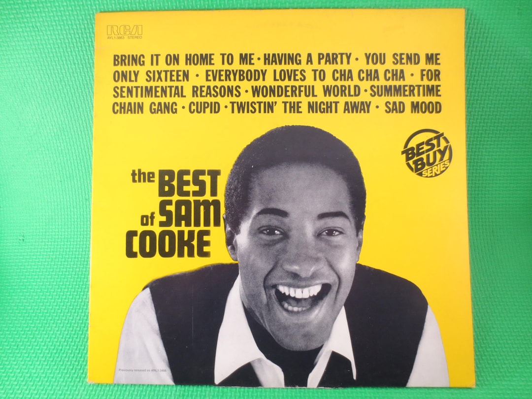 SAM COOKE, BEST of Sam Cooke, Sam Cooke Record, Sam Cooke Album, Sam ...