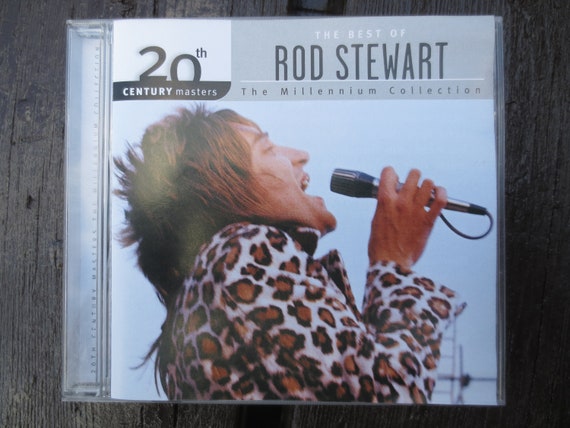 Vintage Cd's ROD STEWART BEST of Cd Rod Stewart Cd Rod - Etsy