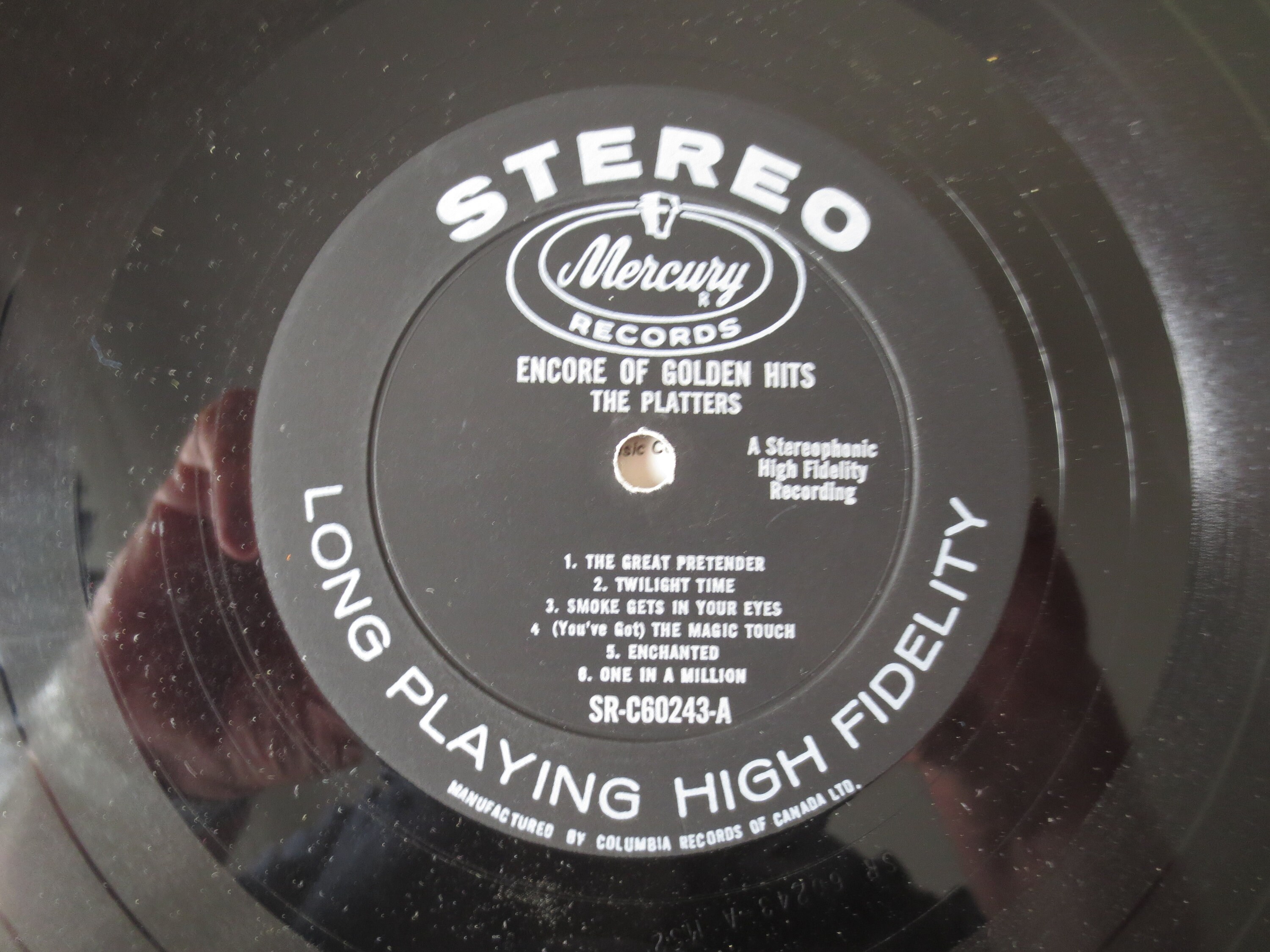 Vintage Records the PLATTERS GOLDEN HITS Album Vintage | Etsy