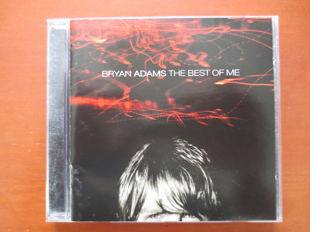 Vintage Cds BRYAN ADAMS BEST of Me Cd Bryan Adams Cd Bryan - Etsy