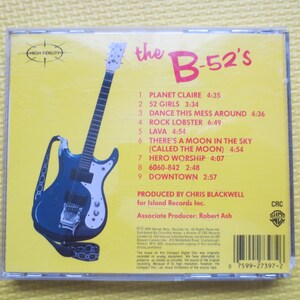 Vintage Cd, the B-52's, ROCK Lobster, the B-52's Cd, ROCK Lobster Cd ...