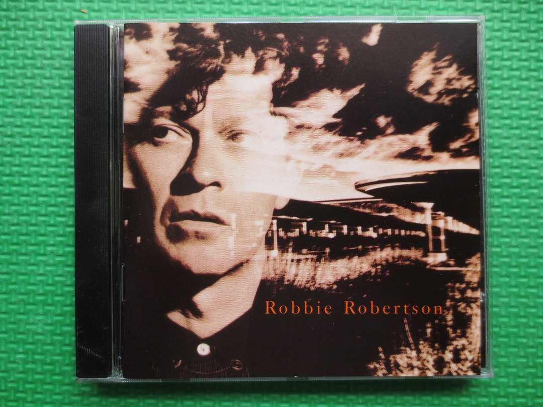 Vintage Robbie Robertson CD - 1987 Selbstbetiteltes Album - Etsy Österreich