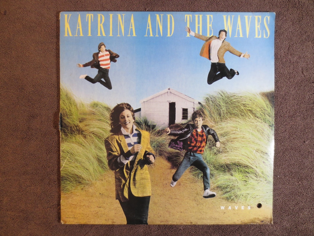 KATRINA and the WAVES, WAVES Album, Katrina Records, Rock Records, Pop ...