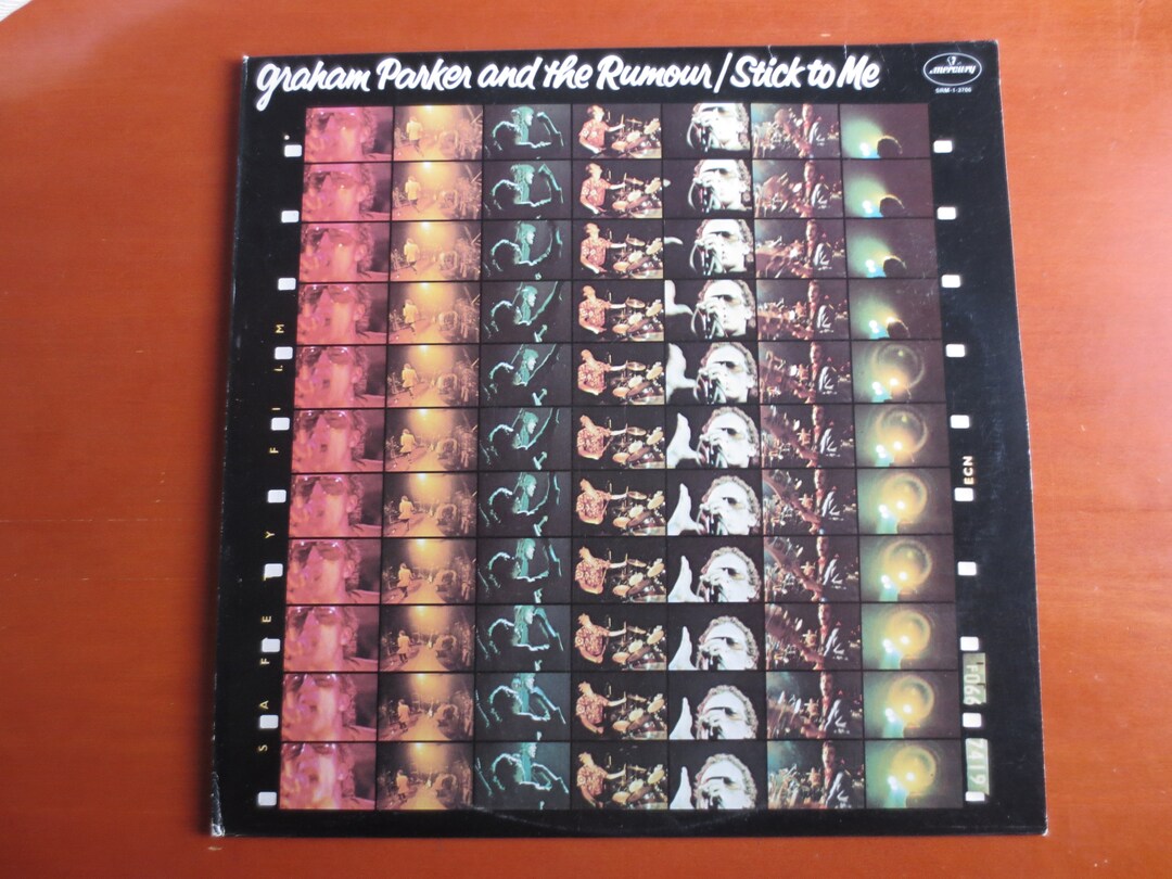 Vintage Records, GRAHAM PARKER, the RUMOUR, Stick to Me, Vintage Vinyl ...
