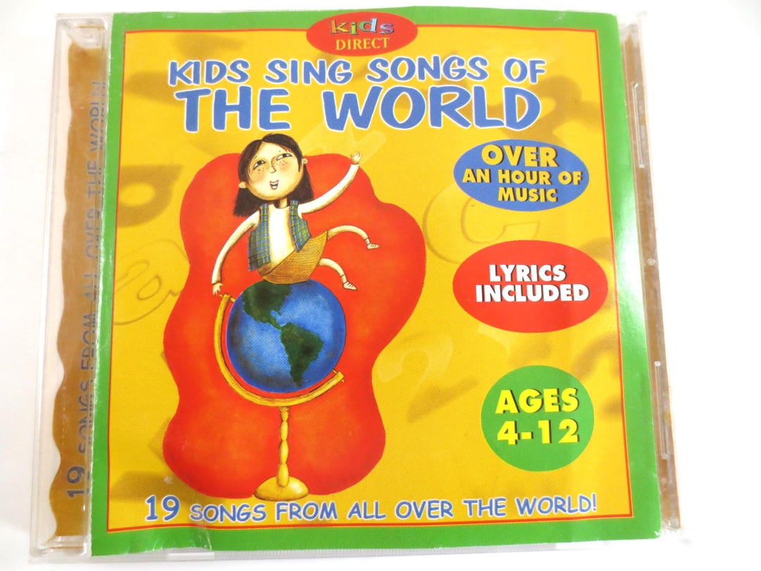 KIDS SING, SONGS of the World, Kids Cd, Lullabies Cd, Kids Compact Disc ...