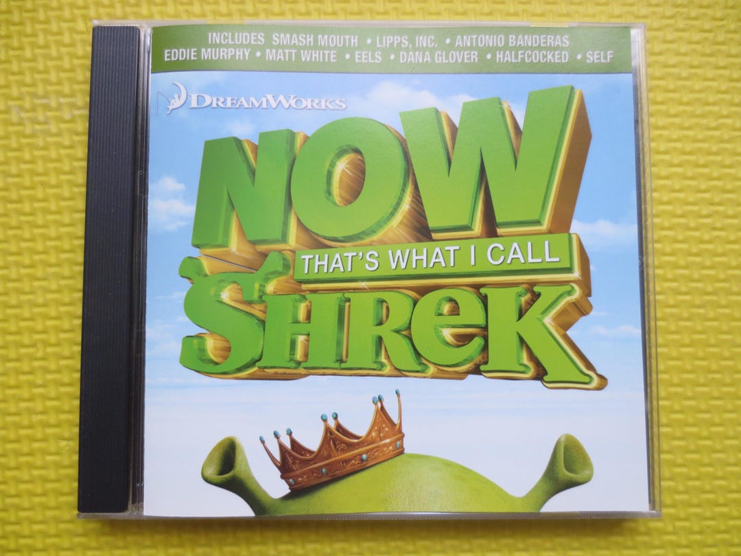 Vintage Cd's, SHREK, Movie SOUNDTRACK, SHREK Music Cd, Shrek Cd, Shrek ...