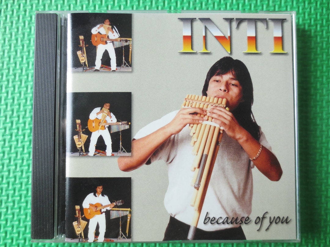 Vintage Cd's, INTI, Because of You, INTI Cds, INTI Albums, Inti Lp ...