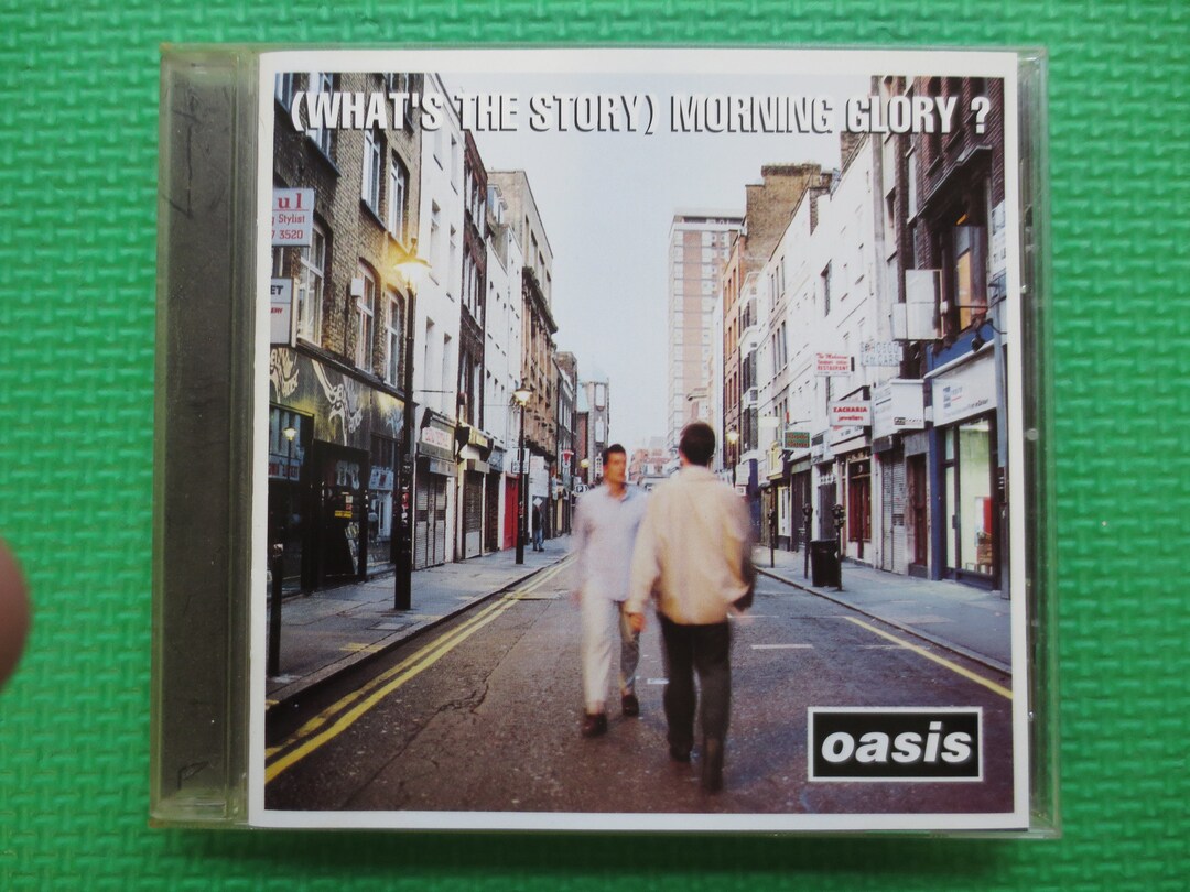 Vintage Cd, OASIS, Morning GLORY, OASIS Cd, Oasis Album, Oasis Lp ...