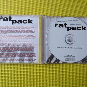 Vintage 'the Rat Pack' CD: Frank Sinatra, Dean Martin, Sammy Davis Jr ...