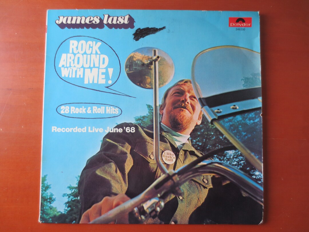 JAMES LAST, ROCK Around With Me, James Last Records, James Last Album ...