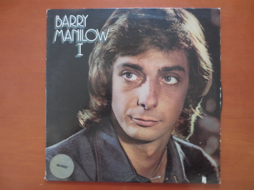 Vintage Records, BARRY MANILOW, Barry Manilow DEBUT, Barry Manilow ...