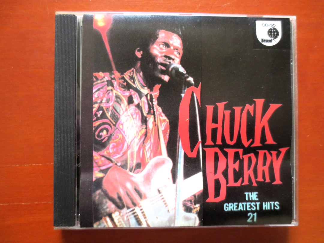 Vintage Cd, CHUCK BERRY Cd, GREATEST Hits Cd, Chuck Berry Album, Chuck ...