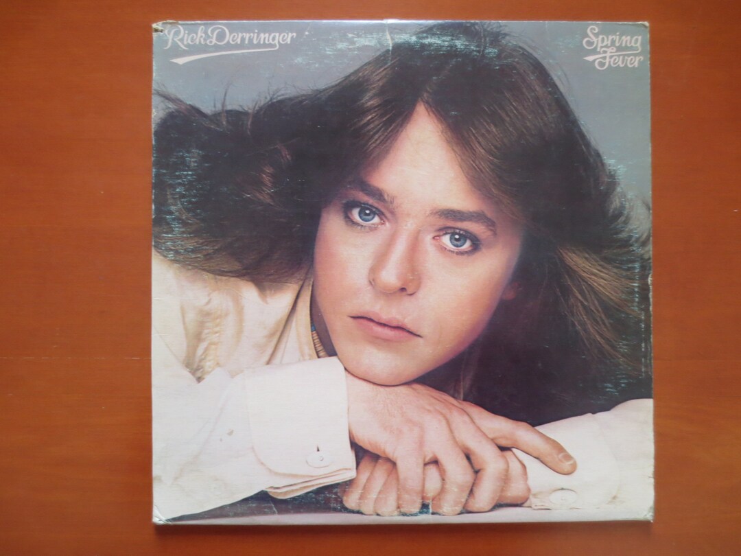 Vintage Records, RICK DERRINGER, SPRING Fever, Rock Records, Vintage ...
